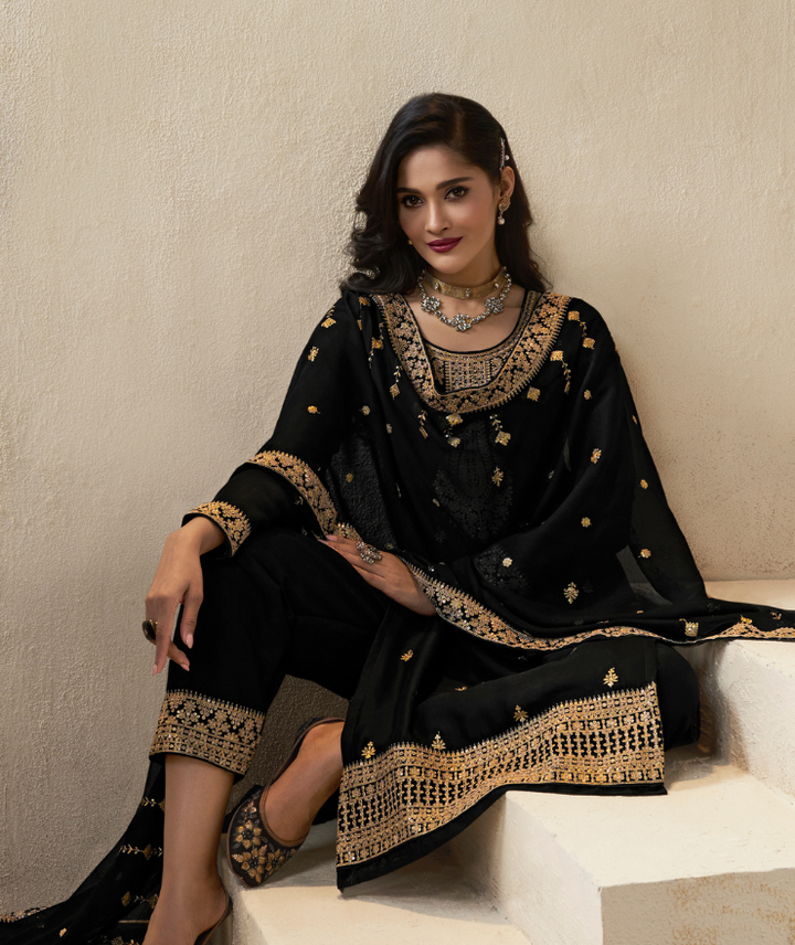 Rumi designer dresses | Rumi embroidered dresses | Rumi designer kurtas | Rumi casual wear ...